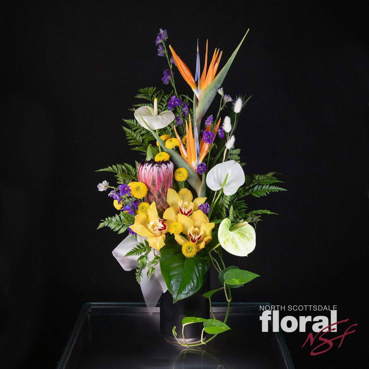 Paradise Floral Arrangement - Scottsdale Florist